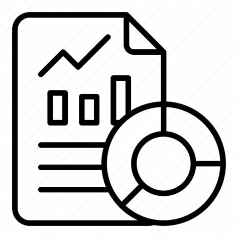 Data Visualization Pie Chart Analysis Icon Download On Iconfinder