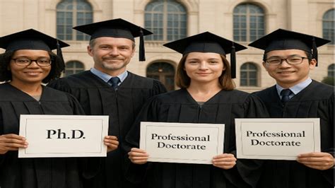 What Is A Phd Or Professional Doctorate Degree Aiu