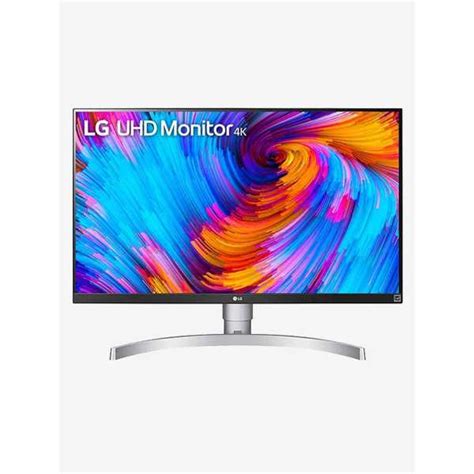 LG 27UL650-W 27 Inch 4K UHD LED Monitor Price in India, Specs, Reviews ...
