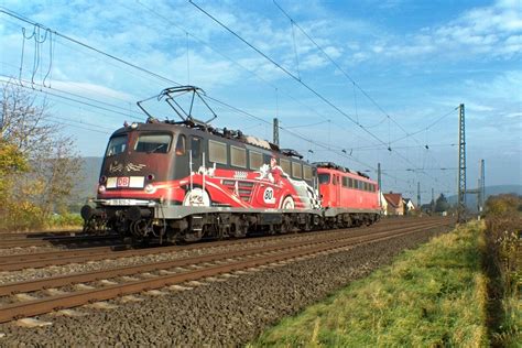 Loks DB BR 115