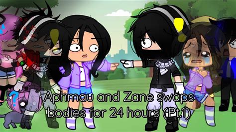 Aphmau And Zane Swaps Bodies For 24 Hours Ii Au Ii Suggested Video Youtube