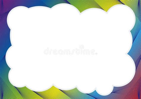 Rainbow Certificate Template Stock Illustrations 2 507 Rainbow