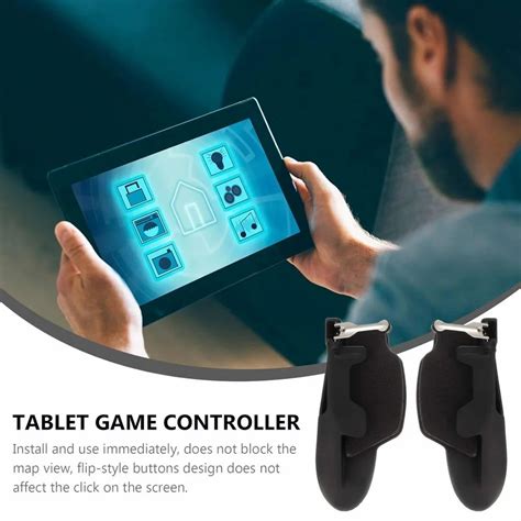 Pubg Mobile Game Metal Controller Joystick Attachment Accessory 8048 At