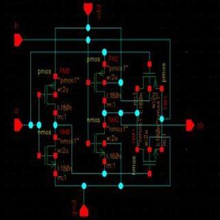 Schematic Of Input OR Gate Download Scientific Diagram