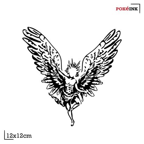 Fallen Angel Tattoo By Pokéink PokÉink
