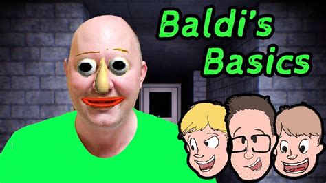 The Real Baldi At 3am 😱 Baldis Basics Unreal Lets Play Youtube