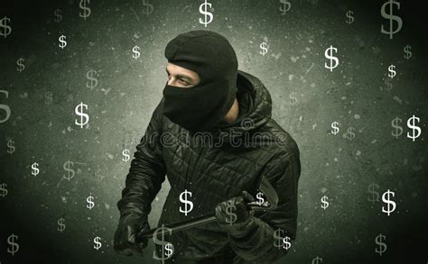 Money Hungry Thief Stock Image Image Of Catch Mugger 132570865