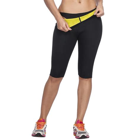 New Hot Shapers Sweaty Neoprene Body Building Pants Fitness Weight Loss