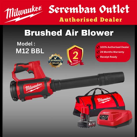 Milwaukee M12 Air Blower M12bbl Milwaukee Blower Outdoor Blower Small Blower Peniup