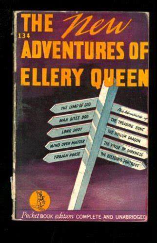 New Adventures Of Ellery Queen Ellery Queen Books