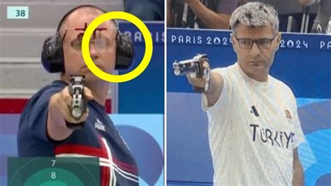 Turkish Shooter Yusuf Dikeç Becomes Viral Sensation At Paris Olympics