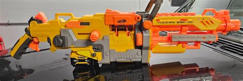 nerf vulcan ebf 25 follow maritime foam on youtube to be notified of