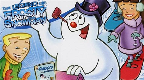 The Legend Of Frosty The Snowman 2005 Animated Film