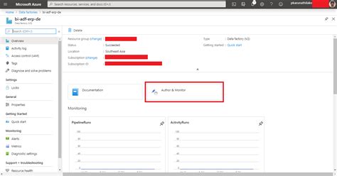 Data Factory ADF Portal