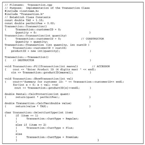 transaction class provided to treatment group download scientific