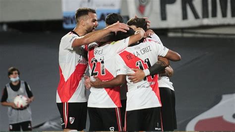River Se Floreó En El Monumental Y Goleó A Gimnasia Mejor Informado