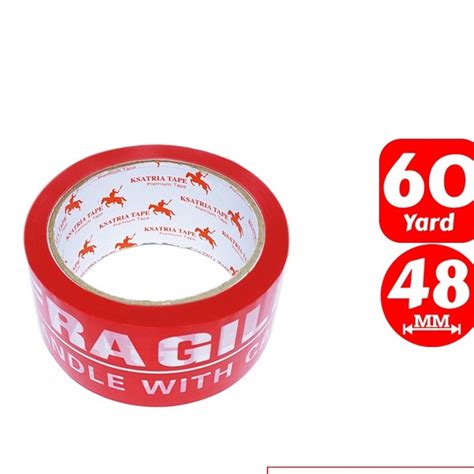 Merah Red Fragile Tape 60 Yards Shopee Malaysia Merah Red Fragile Tape 60 Yards Shopee Malaysia