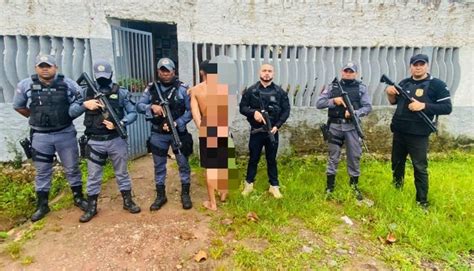Preso Acusado De Matar Duas Pessoas E Praticar Diversos Assaltos No