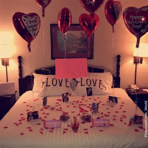 Como Decorar Una Habitacion Romantica Para Un Hombre Con Globos Home