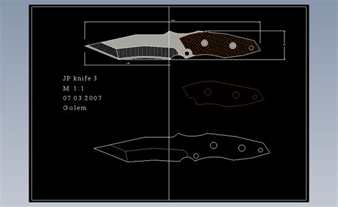 Cad刀具图纸系列jap 3 Autocad 2000 模型图纸下载 懒石网