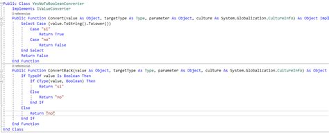 Ligth Knight Binding Y Conversi N De Datos En Wpf Con Vb Net Uso De