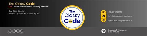 The Classy Code Hyderabad