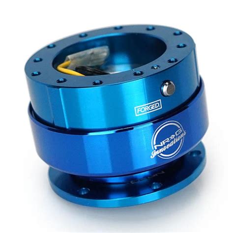 Nrg Quick Release Gen 20 Srk 200bl Blue Body With Blue Ring
