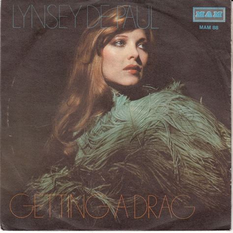 Lynsey De Paul Getting A Drag Brandy Mam Italy Mam 88 7