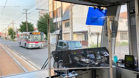 路線バスvs路面電車 始点と終点が同じならどっちで行くのがイイのか試してみた バス総合情報誌「バスマガジン」公式webサイト
