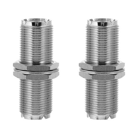 Unbranded 2 Pcs To Adapter Uhf Connector Broken Connector Replacement 4