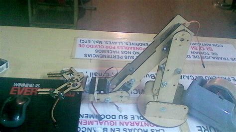 Brazo Robotico Servos Proyectos Arduino Forum