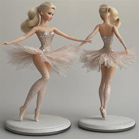 3d Rendered Photos Of Dancing Dolls Premium Ai Generated Image