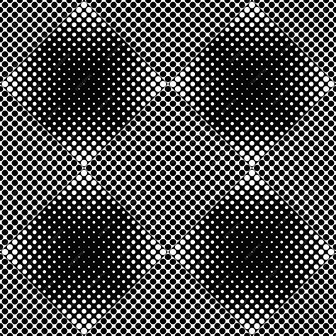 Premium Vector Abstract Circle Pattern Background Design Monochrome Vector Graphic