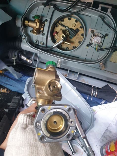 Lpg자동차수리 가스충전속도늦음 Nf쏘나타충전불량 가스충전속도느림 가스충전안됨 부산lpg수리전문 이봉수의우주부분정비로 입고 네이버 블로그