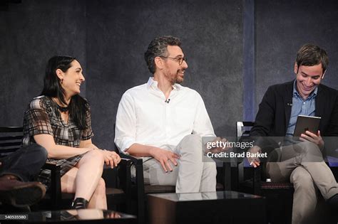 The Daily Show Executive Producers Jen Flanz And Steve Bodow And