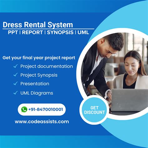 Dress Rental System Project Report Pdf Download