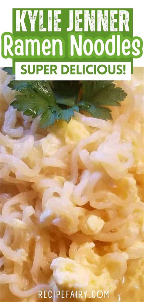 Kylie Jenner Ramen Noodles Recipe Kylie Jenner Ramen Noodles Noodle