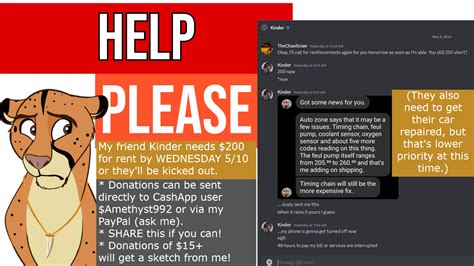 If You Can Spread The Word On This Or Donate Please Help Thank You