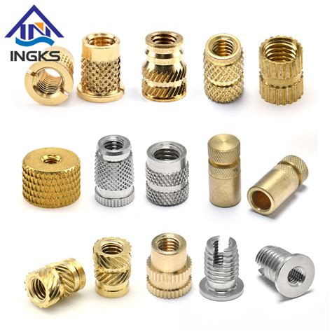 China Brass Threaded Insert Manufacturers Brass Threaded Insert