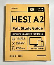 Hesi A Full Study Guide Nd Edition Complete Subject Review