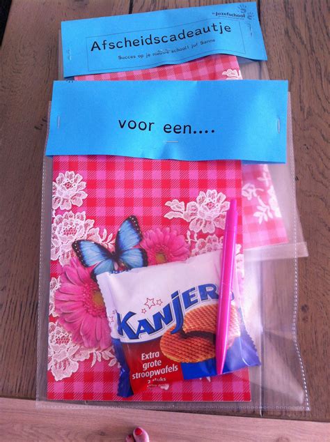 Pin Op Cadeautjes