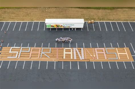 Spartannashs Food Donation Breaks Guinness World Record