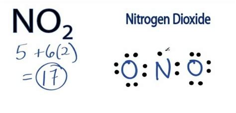 No2 Lewis Structure Chemistry Net Lewis Structures And Reactivity