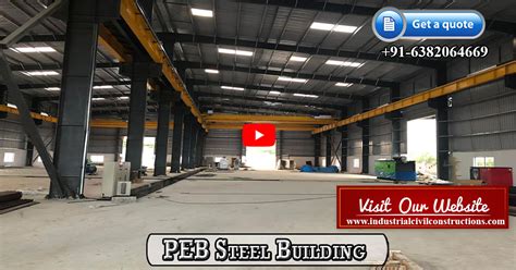 Peb Steel Building Constructionstructural Steel Shed Constructionpeb