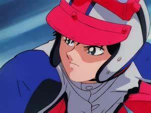 Artist Unknown Cutey Honey Series New Cutey Honey Animated Background