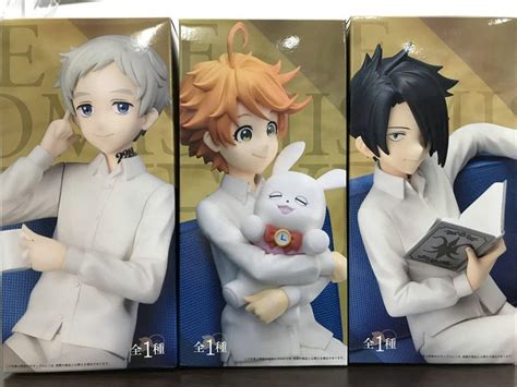 Sonsoke The Promised Neverland Figura De Anime De Emma Norman Ray