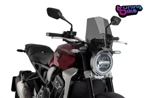 PUIG CUPOLINO NAKED N G Sport Honda Cb650R Neo Sports Cafe 2022 Fume