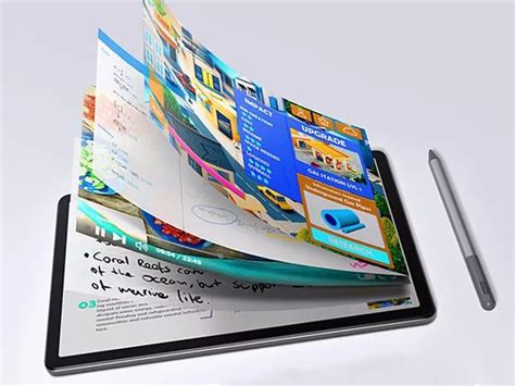Tab K11 LTE联想推出带 4G 和笔输入功能的新平板电脑 Notebookcheck cn News