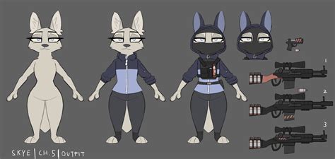 Skye Chapter 5 Outfit By Yitexity On Deviantart