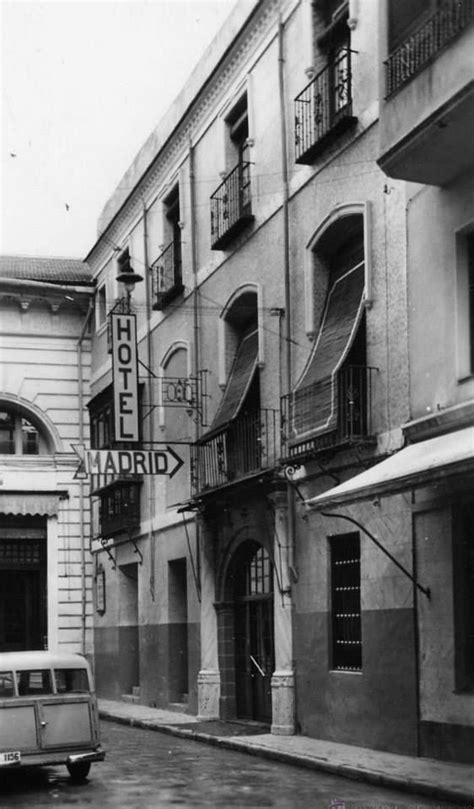 Hotel Madrid junto de Murcia Hoy es la calle radio murcia vía